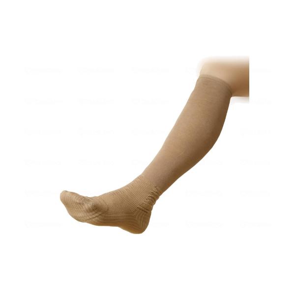 商品名：むくみ対策靴下/ベージュ/24-25cmメーカー：コーポレーションパールスターメーカー品番：652011-520-12194外形寸法：幅125×奥行25×高さ237(mm)お届け数：1重量：1足特長：素材:綿、ナイロン、ポリウレタン...