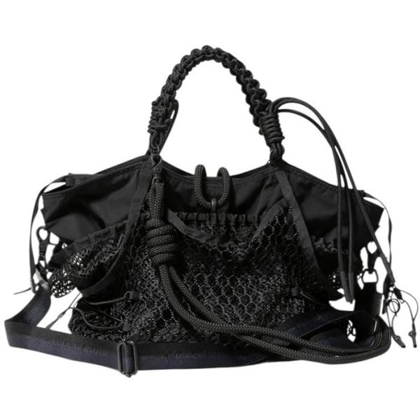 【商品詳細】■ブランド ： beautiful people ビューティフルピープル■商品名 ： over engineering hanging tote bag■品番 ： 1616611986■サイズ　：　FREE (高さ25センチ 幅...