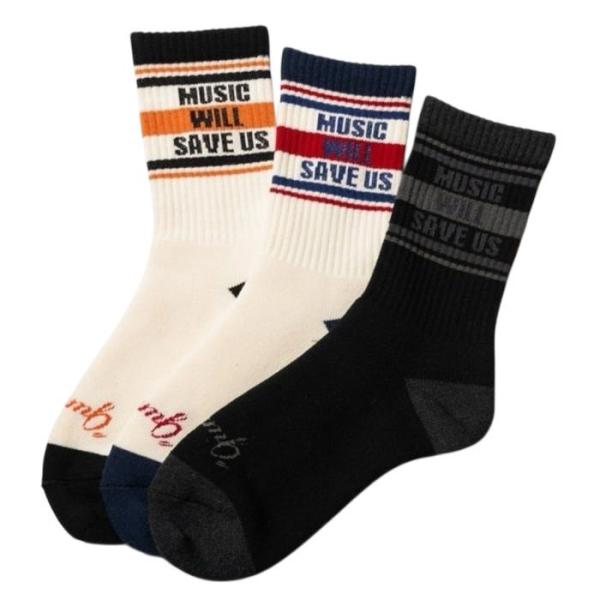 【商品詳細】■ブランド　:　glamb グラム■商品名 ： Music Lover Socks■品番 ： GB0425-AC08■サイズ ： Free (25-27cm)■カラー ：　multi■素材 ： コットン60% アクリル25% ポ...