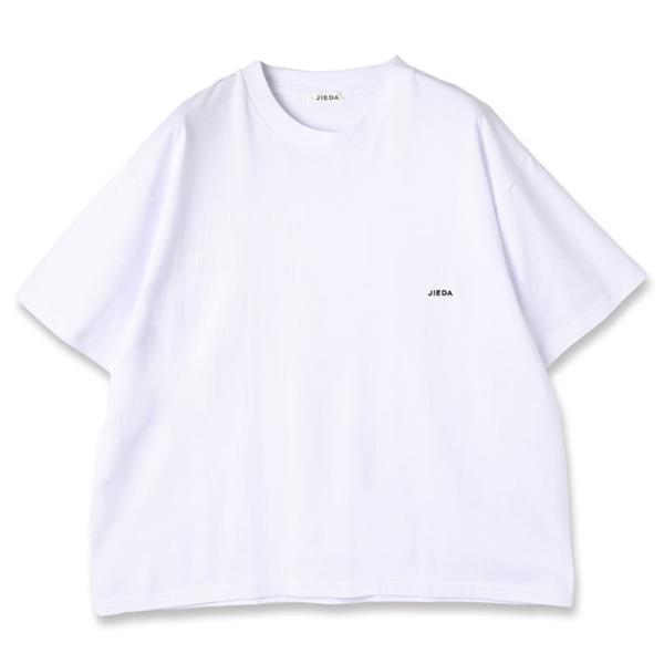 【商品詳細】■ブランド ： JieDa ジエダ■商品名 ： JIEDA RELAXED T SHIRT■品番 ： JIE-26S-CT16■サイズ1　：　着丈67.5センチ　身幅58センチ　肩幅53センチ　袖丈21センチ　■サイズ2　：　着...