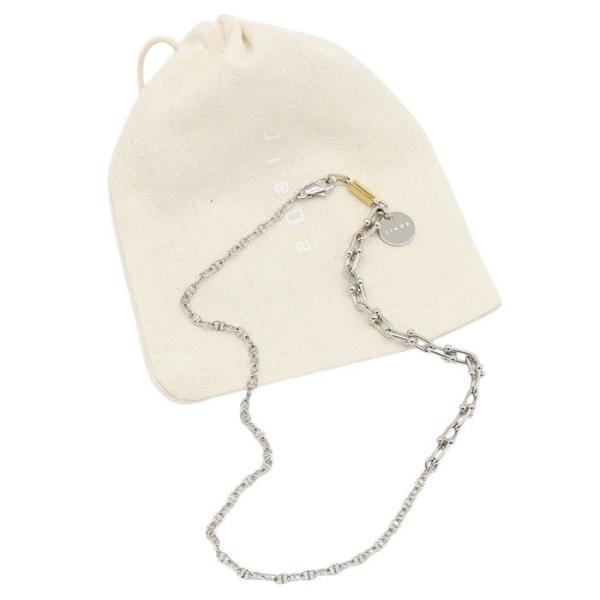 【商品詳細】■ブランド ： JIEDA ジエダ■商品名 ： SWITCHING NECKLACE■品番 ： JIE-26W-GD10■サイズ　：　FREE (全長 45cm)■カラー ：　silver■素材 ： brass【商品説明】こちら...