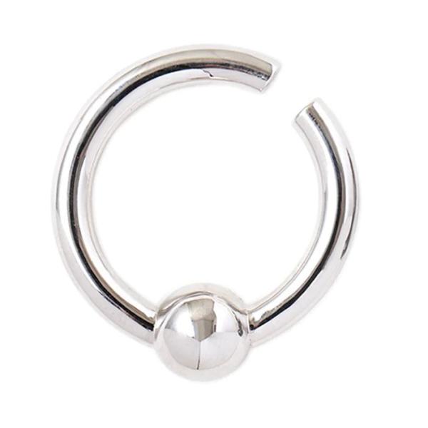 【商品詳細】■ブランド ： JOHN LAWRENCE SULLIVAN ジョンローレンスサリバン■商品名 ： Captive bead ring ear cuff■品番 ： JLS-09-10■サイズ　：　FREE (直径2.5cm)■カ...