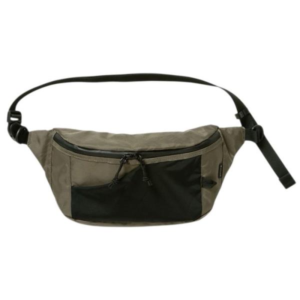 【商品詳細】■ブランド ： Snow Peak スノーピーク■商品名 ： ECOPAK Waist Bag■品番 ： AC-25SU413■サイズ ： FREE (L40cm×W8cm×H17cm) / 内容量:約2L■カラー　：　oliv...