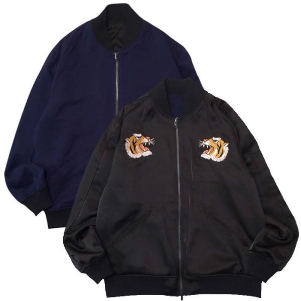 【商品詳細】■ブランド ： TAION タイオン■商品名　：　ジャパンスペシャルノンダウンリバーシブルスカジャン■品番 ： TAION-NDJK04JS■Mサイズ ： 着丈69センチ　身幅64センチ　裄丈89センチ■Lサイズ ： 着丈71セ...