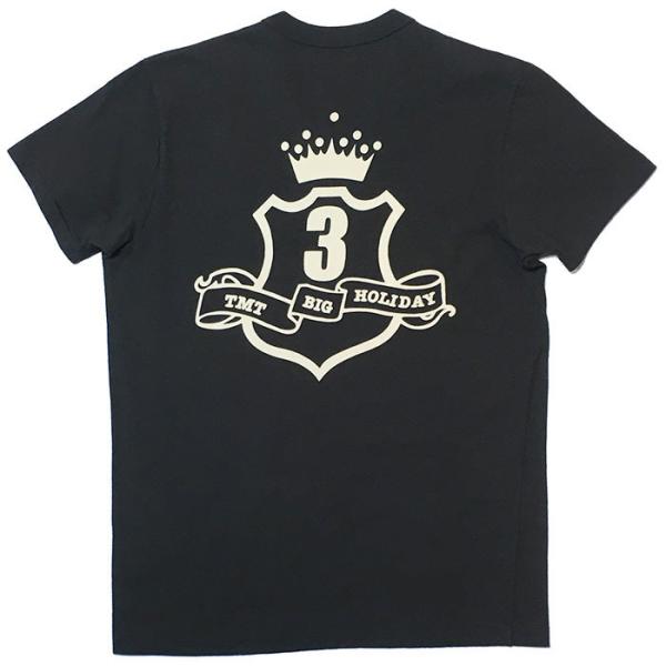 【商品詳細】■ブランド ： TMT■商品名 ： S/SL RAFI JERSEY (EMBLEM)■品番 ： TCS-S19IN01■Sサイズ ： 着丈63センチ　身幅47センチ　肩幅39.8センチ　袖丈16.5センチ■Mサイズ ： 着丈6...