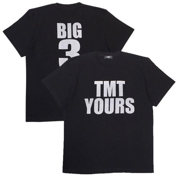 【商品詳細】■ブランド ： TMT■商品名 ： HEAVY JERSEY SSL TEE (TMT YOURS / BIG3)■品番 ： TCSF25SP01■Sサイズ ： 着丈66センチ　身幅50センチ　肩幅43センチ　袖丈19センチ■M...