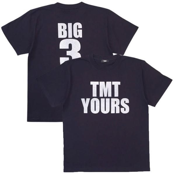 【商品詳細】■ブランド ： TMT■商品名 ： HEAVY JERSEY SSL TEE (TMT YOURS / BIG3)■品番 ： TCSF25SP01■Sサイズ ： 着丈66センチ　身幅50センチ　肩幅43センチ　袖丈19センチ■M...