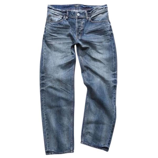 【商品詳細】■ブランド ： TMT■商品名 ： 12oz SOFT DENIM 5P STRAIGHT■品番 ： TPTS25SP01■Mサイズ ： ウエスト82センチ　股上25センチ　ワタリ28センチ　股下74センチ　裾幅19センチ■Lサ...