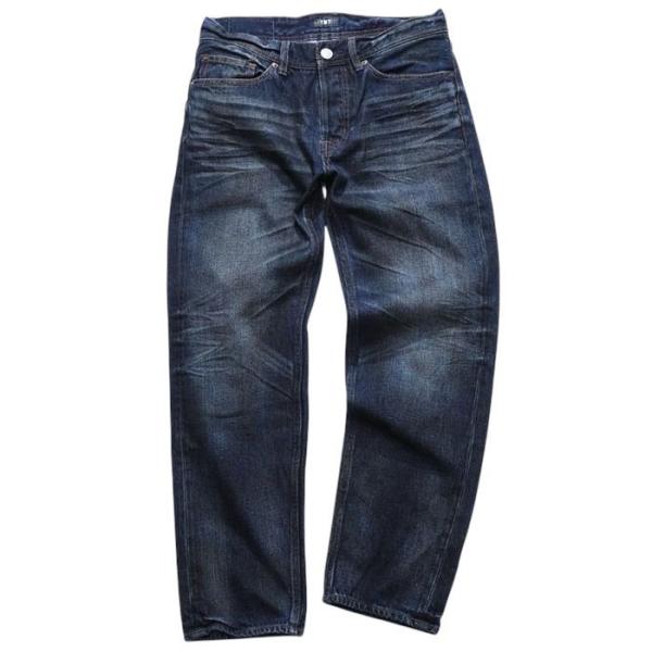 【商品詳細】■ブランド ： TMT■商品名 ： 12oz SOFT DENIM 5P STRAIGHT■品番 ： TPTS25SP01■Mサイズ ： ウエスト82センチ　股上25センチ　ワタリ28センチ　股下74センチ　裾幅19センチ■Lサ...