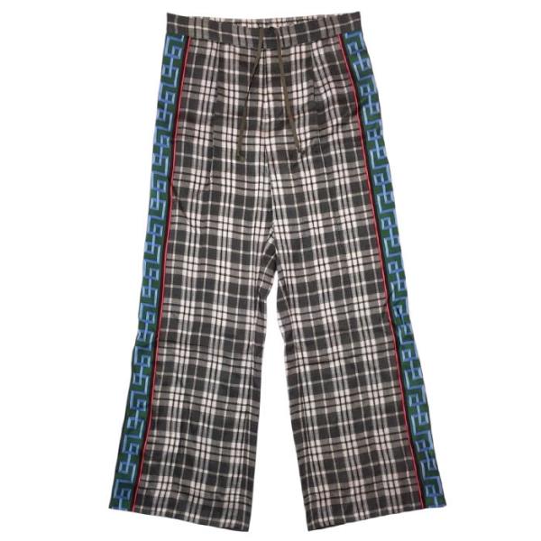 【商品詳細】■ブランド ： TOGA トーガ■商品名 ： Inner print pants■品番 ： TZ252-FF956■Mサイズ ： ウエスト77-90センチ　股上33センチ　ワタリ31センチ　股下73センチ　裾幅29センチ■Lサイ...