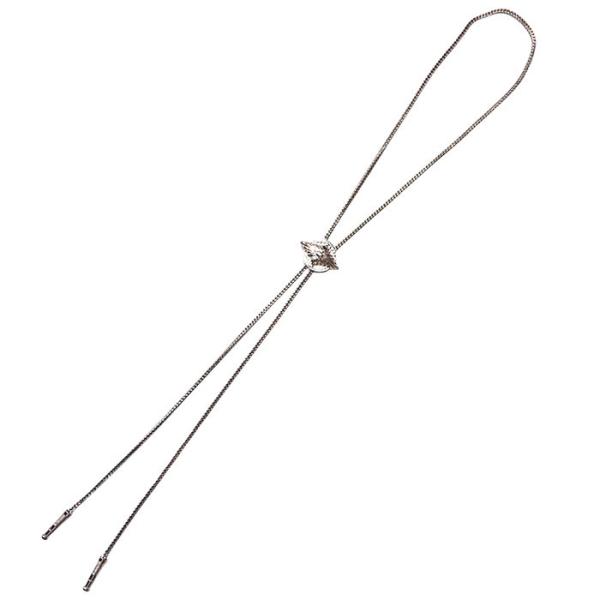 【商品詳細】■ブランド ： TOGA トーガ■商品名 ： Metal concho loop tie■品番 ： TZ261-AK910■サイズ　：　FREE■カラー ：　silver■素材 ： ALLOY【商品説明】こちらはTOGAのメタル...