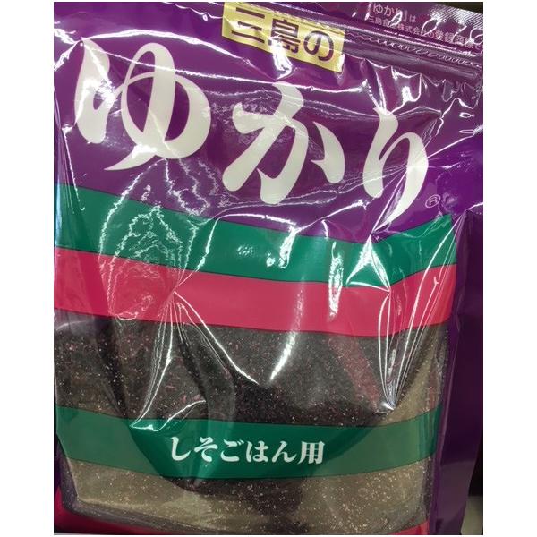 日本の食卓には、かかせない存在となっている赤しそのふりかけ