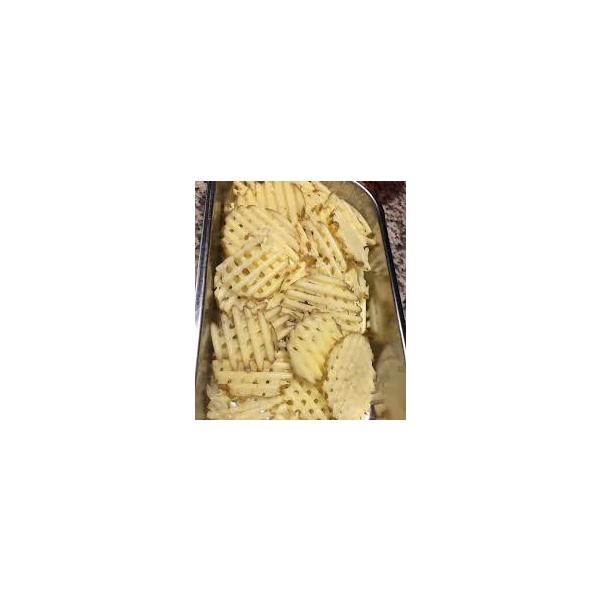 ワッフルカットポテト（塩味付）1kg