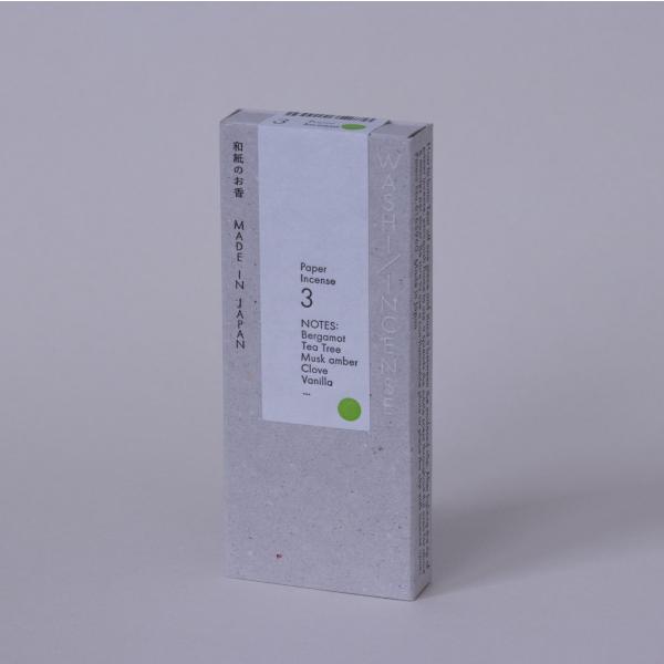 WASHI INCENSE　和紙のお香薫寿堂が誇る特許技術を活かしてつくった和紙のお香です。優雅な沈香の香りやまろやかな白檀の香りなどをベースとした全５種の香りがラインナップ。ポジティブなメッセージがプリントされています。6種各5枚。Hav...