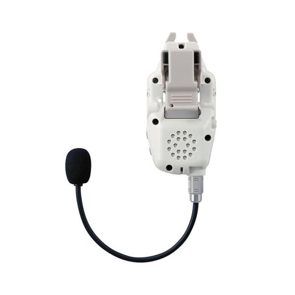 アルインコDJ-PHM10トランシーバーはヘルメットに直接取り付けることで、イヤホンマイクケーブルの煩わしさケーブルを引っ掛ける事で起こる危険を解消出来るヘルメット直付けタイプ。電話のような“聞く”“話す”が同時に出来るハンズフリー通話(２...