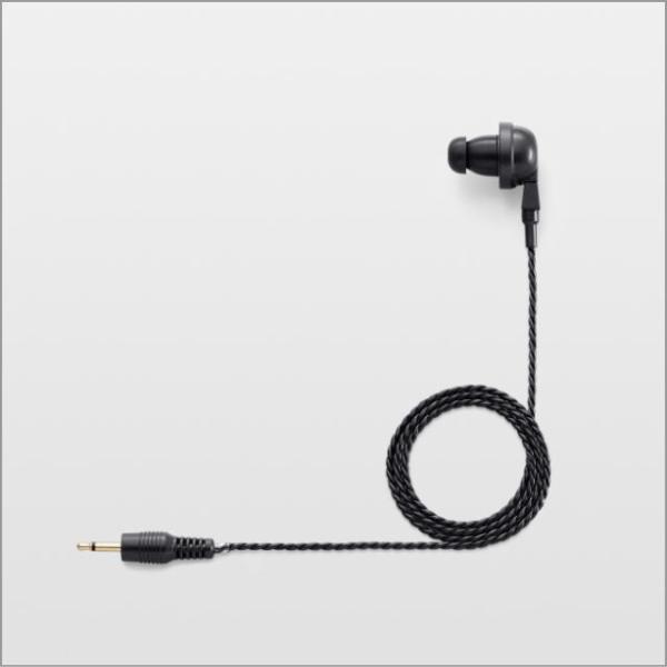アイコム EH-15B イヤホンは、アイコム 特定小電力トランシーバー、業務用無線機対応したメーカー純正オプションです。ご使用には、タイピンマイクロホンと一緒にご使用となります。インナー型イヤホン(プラグ直径2.5φ)