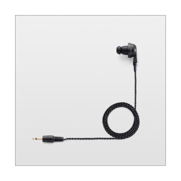 アイコム EH-15B イヤホンは、アイコム 特定小電力トランシーバー、業務用無線機対応したメーカー純正オプションです。ご使用には、タイピンマイクロホンと一緒にご使用となります。インナー型イヤホン(プラグ直径2.5φ)