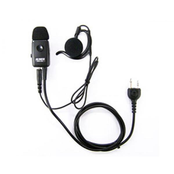 アルインコ EME-29A イヤホンマイクは、アルインコ DJ-PA20/PA27/PB20/PB27シリーズに対応したメーカー純正オプションです。２ピン式（3.5mm/2.5mmプラグ）アクセサリーポートを採用する無線機全般でお使いになれ...