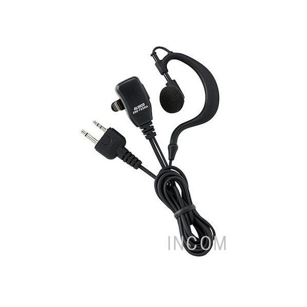 アルインコ EME-762MA イヤホンマイクは、アルインコ DJ-CH1/DJ-202,DJ-CH272シリーズなどに対応したメーカー純正オプションの耳掛けイヤホンマイクです。2ピン式プラグ特定小電力トランシーバー全般でお使いになれます。...