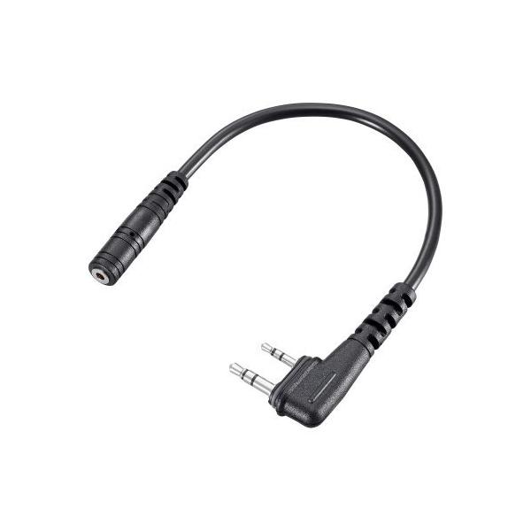 アイコム OPC-2006LS VOX機能用変換ケーブル(スリムL型コネクター対応) | インカムweb | SitePromo