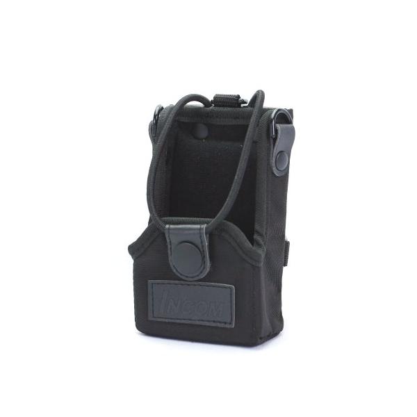 レザーキャリングケースより耐久性の高く頑丈な作りのクッション材を使用した入れるトランシーバー、業務用無線機を選ばない汎用ケースです。トランシーバー、無線機を破損や汚れから守り、ベルトに通して装着します。ご使用には１．ベルトに通してそのまま使...