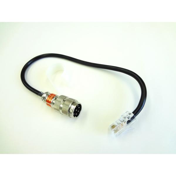 ケンウッド8Pジャック→モジュラー8Pプラグ