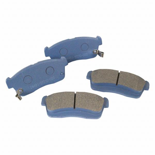 セット内容： 社外品 ブレーキパット左右4枚1セット 【適合品番】04465-B101004465-B105004465-B202004465-B209004491-97210/04491-97210-000【参考適合車種】メーカー：ダイハ...