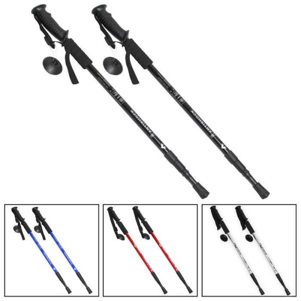 ウォーキングやハイキングにぴったりな軽量アルミ製トレッキングポールです。バランスのとりやすいI字型で初心者ウォーキングスティック、登山、ハイキングウォーキング、高齢者にと様々な使用方法があります。疲労を和らげたり転倒リスクを軽減したりし、効...