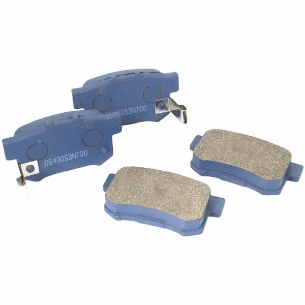 セット内容： 社外品 ブレーキパット左右4枚1セット 【適合品番】43022-SP0-020/43022-S7S-01043022-SX0-A52/06430-SOK-J0106430-S2X-J00/06430-S3N-J00 06430...
