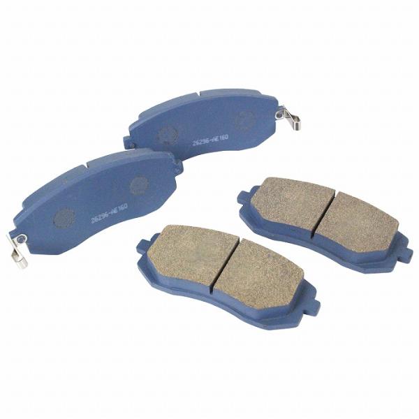 セット内容： 社外品 ブレーキパット左右4枚1セット 【適合品番】26296FE020/26296AE160/26296FE000/26296FE08026296FE081/26296SA000/26296SA020/26296FG0102...