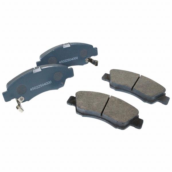 セット内容： 社外品 ブレーキパット左右4枚1セット 【適合品番】45022S04000/45022S04010/45022S04020/45022S04J00/45022S04J0145022S04J02/45022S07000/4502...