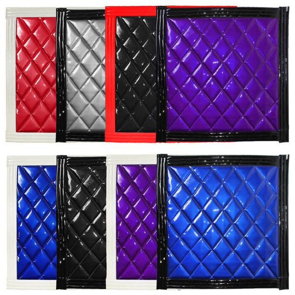 生地からこだわった最高品質！作りが全然違います。車体を泥や雨水から守り、錆などによる劣化から保護します。光沢のあるエナメル合皮製でドレスアップ効果も抜群！表裏同じなので反対側から見てもデザインを損ないません。しっかりとした8mmの厚みがある...