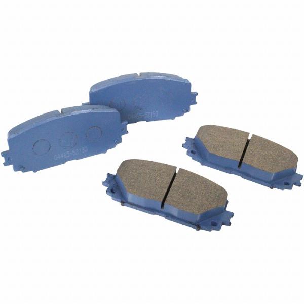セット内容： 社外品 ブレーキパット左右4枚1セット 【適合品番】0446552190/04465-521900446552240/04465-522400446552270/04465-5227004465B1360/04465-B136...