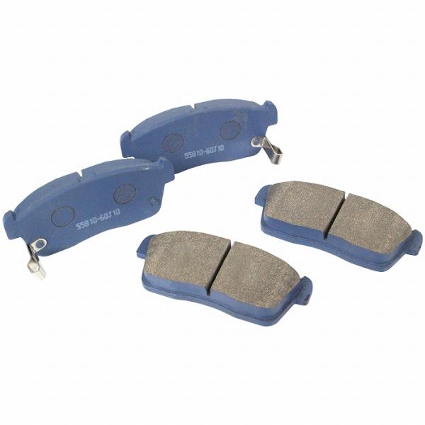 セット内容： 社外品 ブレーキパット左右4枚1セット 【適合品番】5581060J10/55810-60J105581076A01/55810-76A015581076A02/55810-76A025581076A11/55810-76A1...