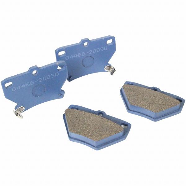 セット内容： 社外品 ブレーキパット左右4枚1セット 【適合品番】04466-20090/04466-52020/04466-5203004466-52040/04466-52090【参考適合車種】メーカー：トヨタ車種：ウィルVS Will...