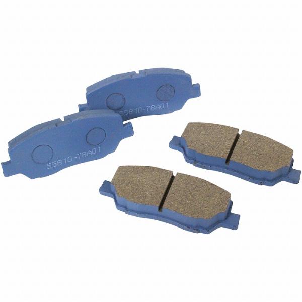 セット内容： 社外品 ブレーキパット左右4枚1セット 【適合品番】5581078A01/55810-78A015581078A02/55810-78A025581078A03/55810-78A031A043323Z1A043323ZA1A...