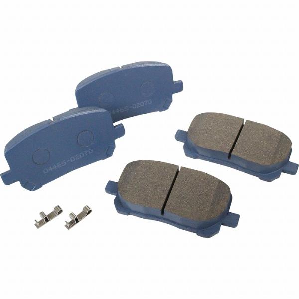 セット内容： 社外品 ブレーキパット左右4枚1セット 【適合品番】0446502070/04465-020700446502080/04465-020800446544050/04465-440500446544100/04465-4410...