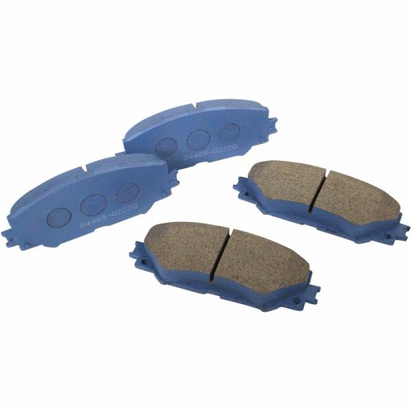 セット内容： 社外品 ブレーキパット左右4枚1セット 【適合品番】0446502220/04465-022200446542160/04465-42160【参考適合車種】メーカー：トヨタ車種：ヴォクシー VOXY型式：ZRR80W /ZRR...