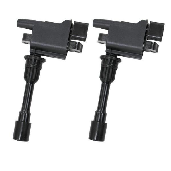 チェックランプが点灯している方はもちろん、10万kmを目安として車検時など定期的な交換をお勧めします。【セット内容】ダイレクトイグニッションコイル×2本【適合品番】FP85-18-100BFP85-18-100C【参考適合車種】メーカー：マ...