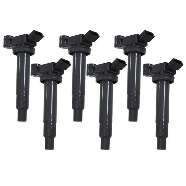 チェックランプが点灯している方はもちろん、10万kmを目安として車検時など定期的な交換をお勧めします。【セット内容】ダイレクトイグニッションコイル×6本【適合品番】90080-1901690919-02234【参考適合車種】メーカー：トヨタ...