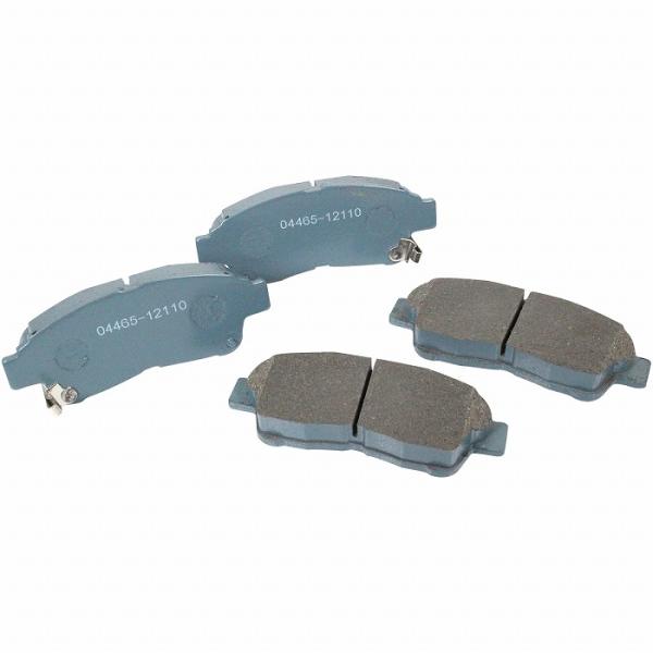 セット内容： 社外品 ブレーキパット左右4枚1セット 【適合品番】04465-12110/04465-20110/04465-2013004465-20140/04465-20450/04465-4206004465-32200/04465...