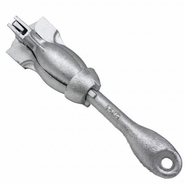 様々な底質で使用でき、特に岩礁の底質で効果を発揮するフォールディングアンカーです。コンパクトに折り畳めるので、置き場所に困りません。収納性が高く持ち運びしやすい形状なので、スペースが狭いゴムボートやローボートにも適しています。携帯性に優れて...