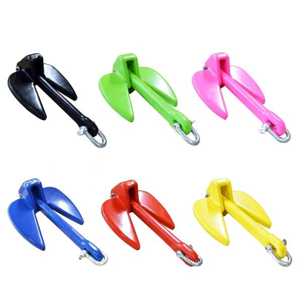 ＰＷＣ（ジェットスキー）やボートなどをアンカリングするのに便利！マッシュルーム型のアンカーより、より強力ですので少々の波や風では流されません。コンパクトで携帯性にも優れた形状です。表面には強度と耐力の高いPVC(ポリ塩化ビニル）を加工してあ...