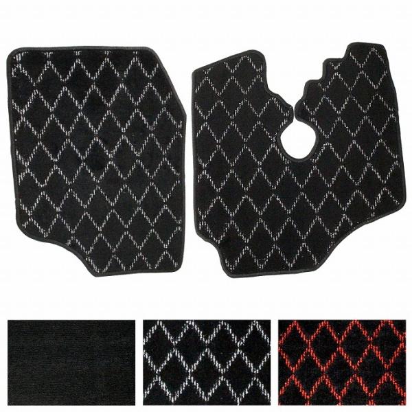 ・車両専用設計だから安心のフィッティング！・汚れたら丸洗い可能！車内イメージを清潔にお洒落にドレスアップ♪適合車種：サンバートラック TT1 TT2 平成17年11月〜 MT専用使用箇所：運転席＆助手席 2PCSカラー：ブラック、グレー、レ...