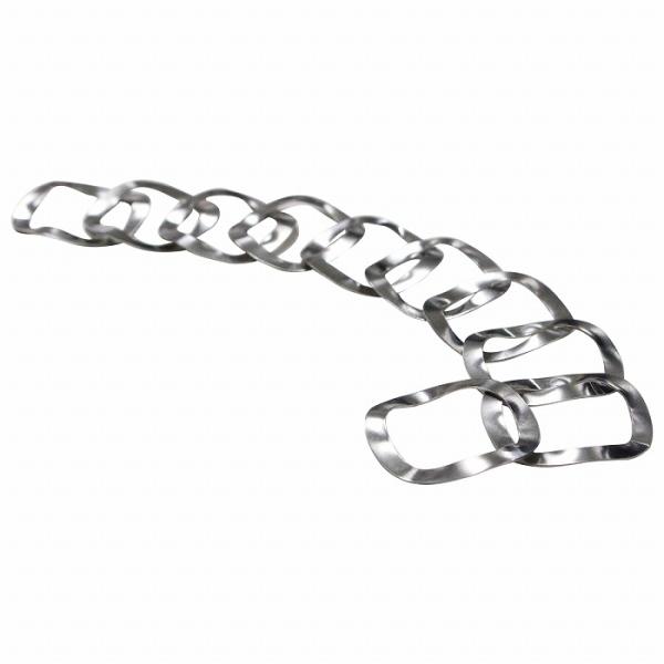 ジムニー特有のぶるぶる解消！振動を軽減させるインナーシム！ウェーブしている為、スプリング効果でしっかりテンションがかかります。ハンドルのブレ（ジャダー）調整用などに！※注意※三枚交換しても改善されない場合はベアリング交換が必要です。セット内...