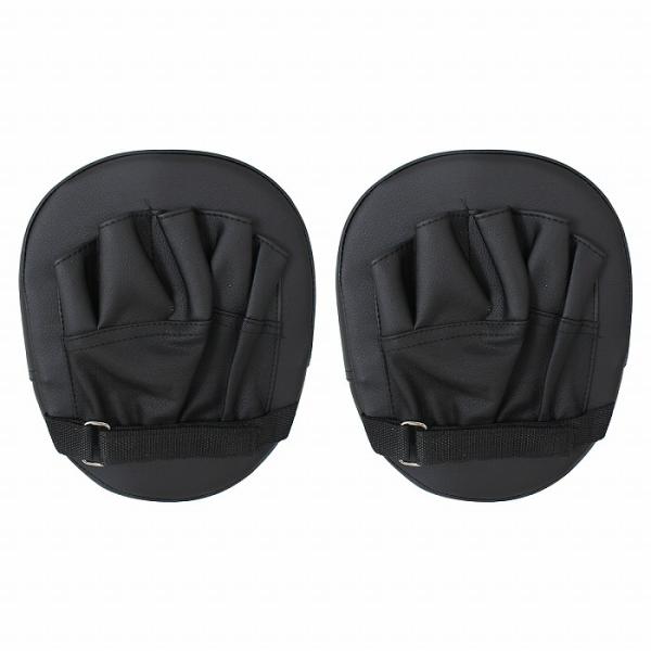 自宅でボクササイズ！！厚手の構造で、子供から大人までのパンチを受けることができます。五本指スロットおよび各背面の手袋はしっかりとパッドを保持し、快適に着用することができます。また、使えば使う程にトレーナーの手に馴染んでまいります。縦：23....