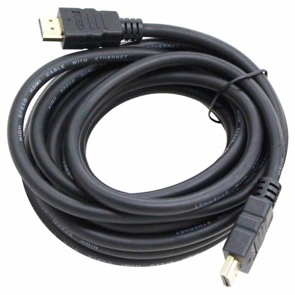 3D対応 ハイスペックHDMIケーブル！PCやテレビ、ゲーム機などを繋ぐ必需品！パソコンやブルーレイ/DVD/HDDレコーダーなど、デジタル家電の映像や音声をテレビやモニターに送るためのケーブルです。【ケーブル】ケーブルは取り回ししやすい太...