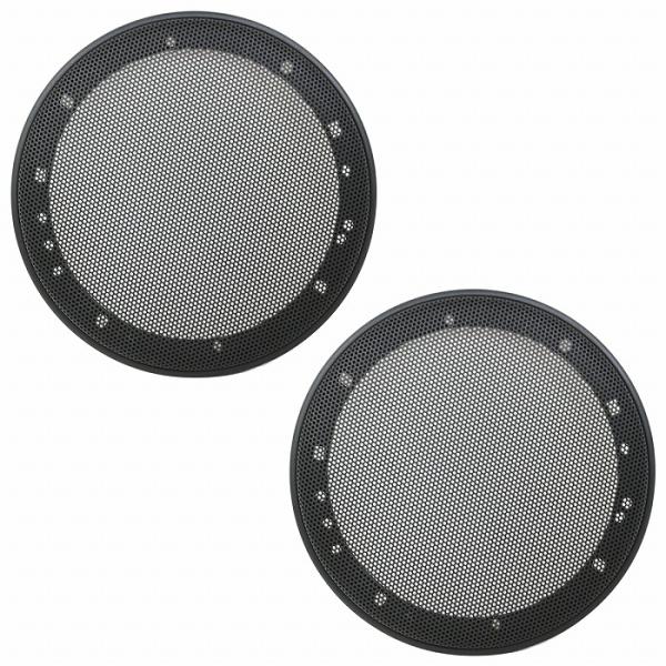 【お手軽にカスタマイズ】スピーカーグリルカバーを変えるだけで雰囲気がガラリと変わる！ドレスアップに最適なアイテムです。汎用品となりますのでサイズが合えばお取り付け可能です♪【ネジ穴が目立たない】表面からネジ穴が目立たないスタイリッシュな設計...