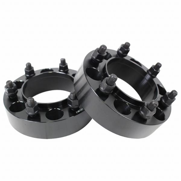 ◇鍛造ワイドトレッドスペーサーブラック2枚1セット＋専用ナット◇PCD：139.7穴数：6H内径（ハブ）：106ｍｍ厚み：40ｍｍボルトサイズ：M12×P1.5外径：176mm付属品：スペーサー2枚専用ナット12個表面処理：ブラックアルマイ...