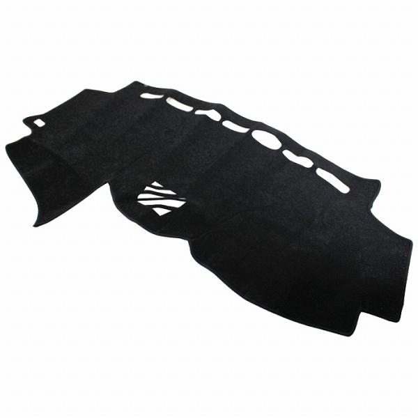 ◆ダッシュボードは常に紫外線のダメージを受け続けています。　直射日光による色あせ、ひび割れなど、劣化は回避不可能と言われております。　ダッシュボードの修理や交換費用は高額となるので対策が必要です！◆専用設計なので各車両にぴったりとフィットし...